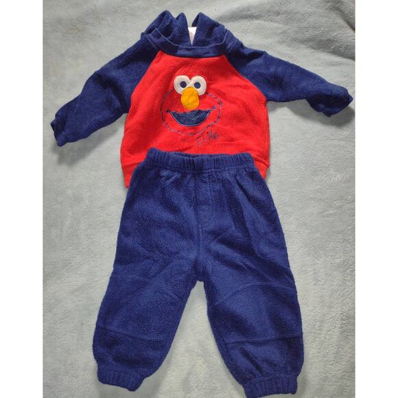 Sesame Street | Matching Sets | Sesame Street Elmos World Boys Sweat ...